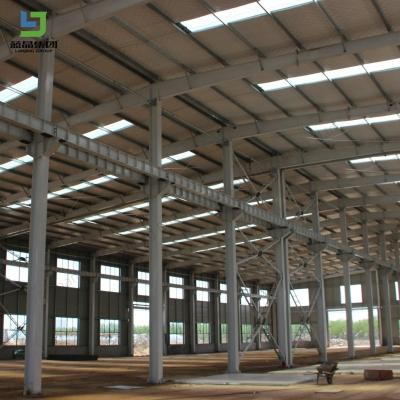 China High Quality Prefab Customized Steel Structure Workshop Warehouse for sale