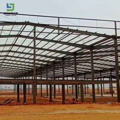 China High Quality Certification Prefabricated Light Structural Steel Frame Structure Modular Warehouse Workshop for sale