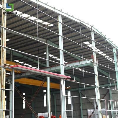 China Prefabricated Steel Structure Frame Metal Workshop Construction Industrial Building Warehouse Plants for sale