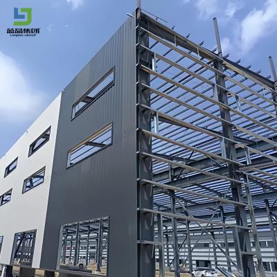 China Prefabricated Steel Structure Frame Metal Workshop Construction Industrial Building Plants for sale