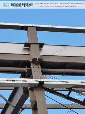 Cina Strutture prefabbricate Strutture in acciaio Cornice laboratorio magazzino Edificio industriale in vendita