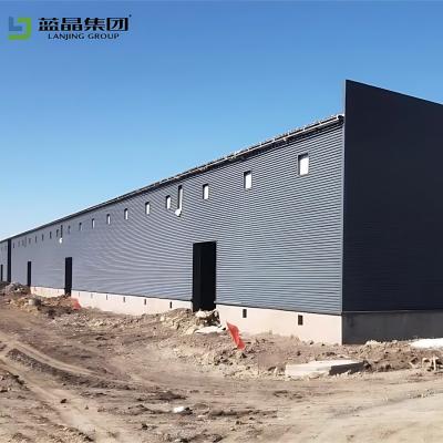 China Custom Steel Structure Warehouse Hot Rolled Steel Cost Effective for sale