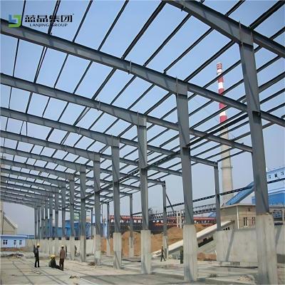 GB Standard Peb Structure Warehouse Fire Resistant Steel Quick Assembly