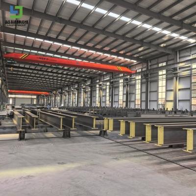China Prefabricated Green Light Steel Structure Metal Building Workshop Warehouse Building for sale