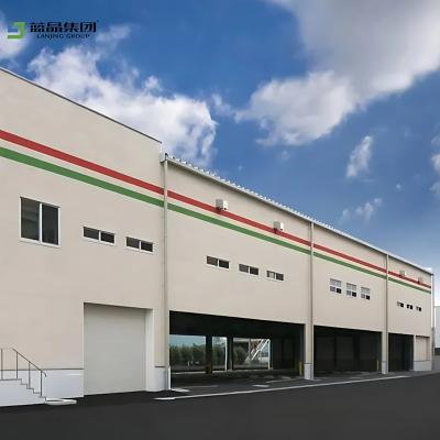 Cina Cornice di portale struttura in acciaio fabbrica laboratorio magazzino magazzino commerciale industriale cornice di metallo di larga durata in vendita