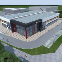 China Advanced CAD Design Workshop Steel Structure Roll Up Door Cost Effective for sale