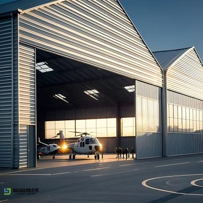 China Large Span Prefabricated Building High Strength Steel Modular Structure for sale