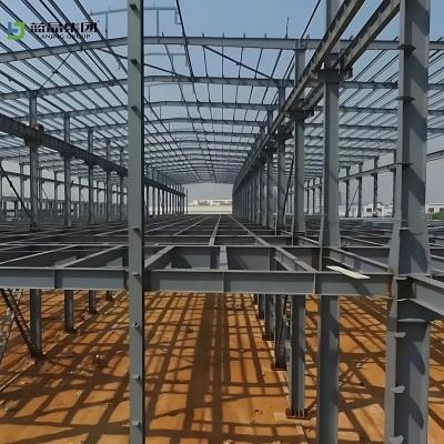 China 3D Modeling Design Metal Structures Bolted Connection Welded Connection for sale