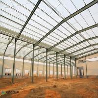 China Versatile Design Steel Structural Workshop Sandwich Panel Quick Assembly for sale
