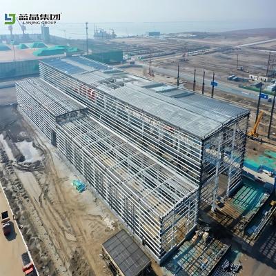 China 3D Modeling Design Metal Structures Bolted Connection Welded Connection for sale