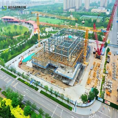 China 3D Modeling Design Metal Structures Bolted Connection Welded Connection for sale