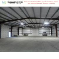 China Large Space Customized Prefab Frame Steel Structure Warehouse Workshop Building for sale
