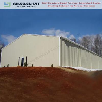 China Customized High Quality  Steel Building Construction  Building Garage Shed Workshop for sale