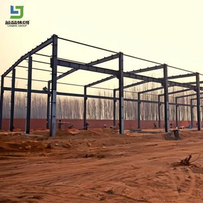 China Cheap High Quality Prefabricated Steel Structure Warehouse Building Garage Shed Workshop for sale