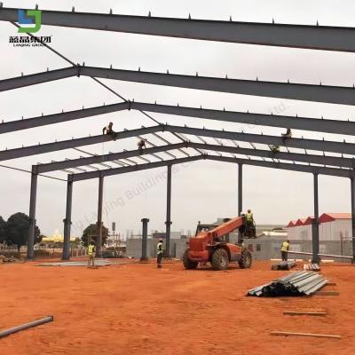 China Easy Build Prefabricated Steel Structure Warehouse Workshop Plants Factory Building for sale