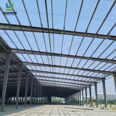 China Easy Build Prefabricated Steel Structure Warehouse Workshop Plants Factory Building for sale