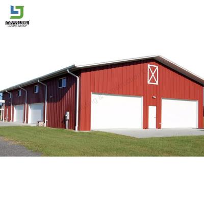 China Easy Build Prefabricated Steel Structure Warehouse Workshop Plants Factory Building for sale