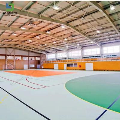 China Steel Structure Pre Engineered Buildings Exhibition Hall Plants Factory for sale
