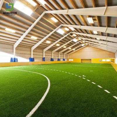 China Industrial Large Space Custom Steel Pre Engineering Structure Stadium Sport for sale