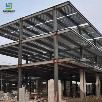 Cina Stoccaggio metallico Struttura prefabbricata in acciaio Magazzino / Cornice di impianto Edifici in acciaio / Hangar prefabbricato in vendita