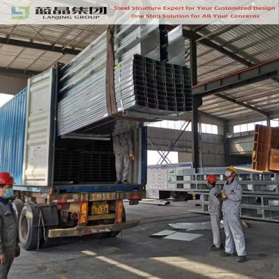 China Modern Prefabricated Steel Structure Workshop Plant Building Warehouse for sale