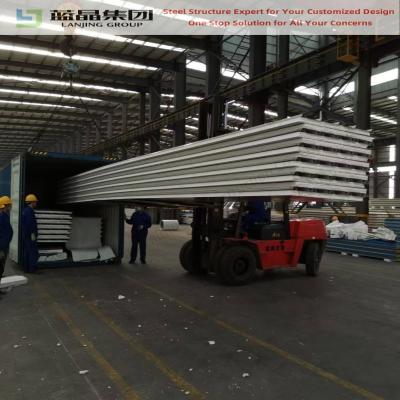 China Large Span Prefabricated Structural Steel Frame Workshop Warehouse Building for sale