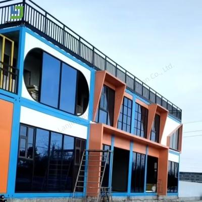 Prefabricated Folding Flat Pack Luxury 20ft Movable Foldable Modular
