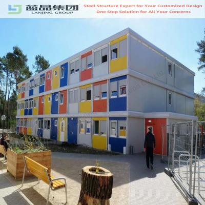 China Prefabricated Folding Flat Pack Luxury 20ft Movable Foldable Modular for sale