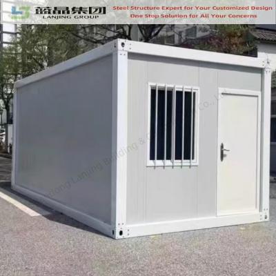 China Prefabricated Folding Flat Pack Luxury 20ft Movable Foldable Modular for sale