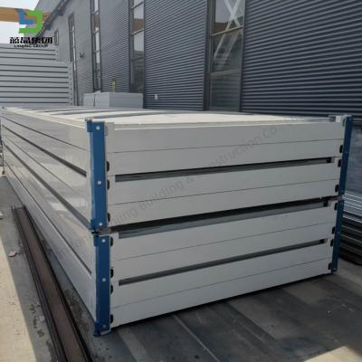 China Prefabricated Folding Flat Pack Luxury 20ft Movable Foldable Modular for sale