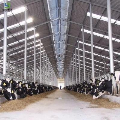 China Custom Steel Structure Poultry House Hot Rolled Steel Cost Effective for sale