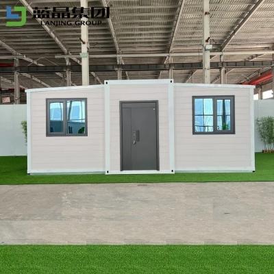 China 3D Modeling Expandable Portable Homes Aluminum Alloy Window Modular Structure for sale