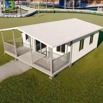 China 3D Modeling Expandable Portable Homes Aluminum Alloy Window Modular Structure for sale