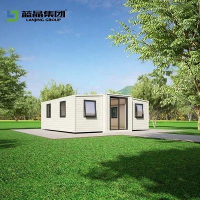 China Corrugated Color Steel Sheet Modular Expandable Homes Anti Earthquake Windproof for sale