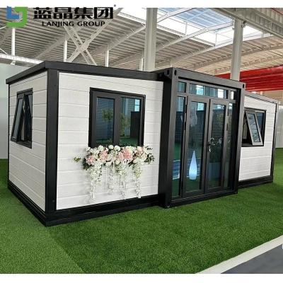China Corrugated Color Steel Sheet Modular Expandable Homes Anti Earthquake Windproof for sale