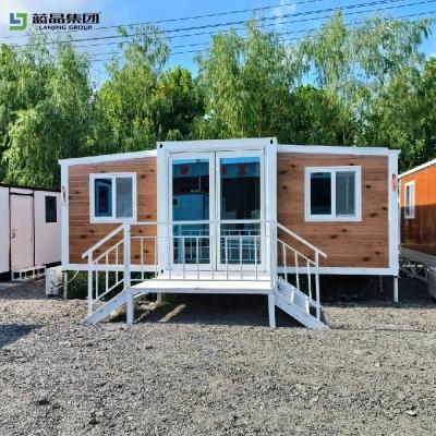 China 3D Modeling Expandable Portable Homes Aluminum Alloy Window Modular Structure for sale