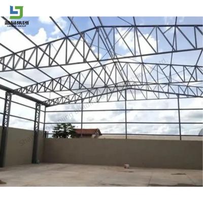 China Low Cost Chicken Farm Design Prefabricated Poultry House Sheep Cow Barn Shed for sale