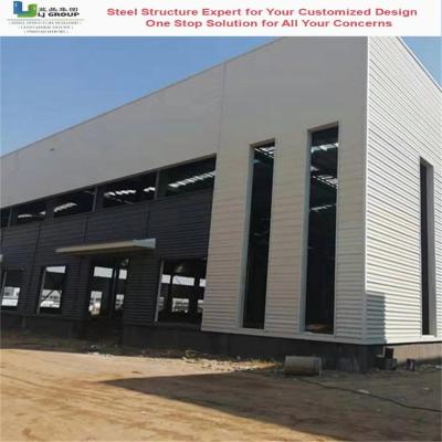 Cina Fabbricazione industriale prefabbricata prefabbricata in vendita