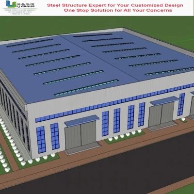 Cina Fabbricazione industriale prefabbricata prefabbricata in vendita