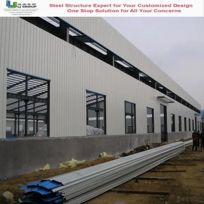 Cina Fabbricazione industriale prefabbricata prefabbricata in vendita