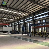 China Customizable Easy Assembly Prefabricated Steel Structure Warehouse Workshop Building With Frame Construction for sale