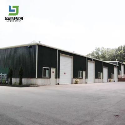 China Custom Prefabricated Steel Warehouse for Industrial Use for sale
