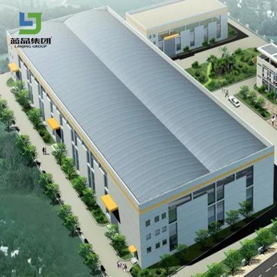 China Custom Prefabricated Steel Structure Workshop for Industrial Buildings for sale