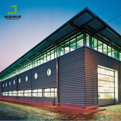 China Prefabricated Steel Structure Workshop with Corrosion Resistance for sale