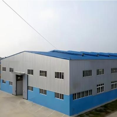 China Custom Steel Structure Workshop Prefabricated Factory Shed for sale