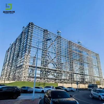 China Galvanized Steel Structure Workshop Light Weight Portal Frame for sale
