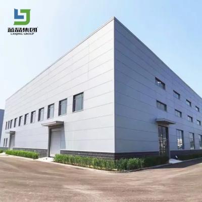 China Custom Prefabricated Steel Structure Workshop Large Span Warehouse for sale