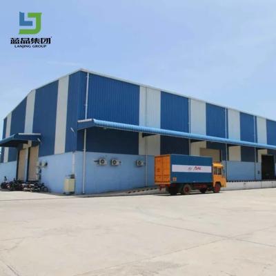 China Custom Prefabricated Steel Structure Workshop for Factories & Warehouses for sale