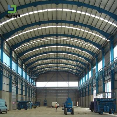 China Custom Prefabricated Steel Structure Workshop for Warehouse Factory for sale