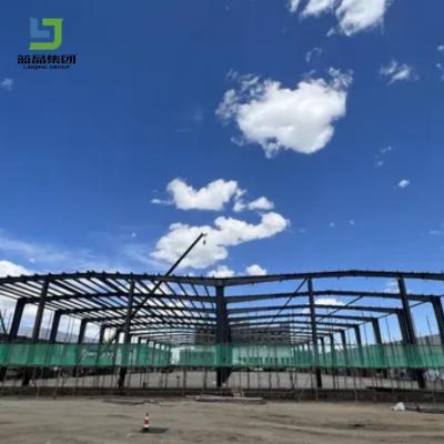 China Custom Prefabricated Steel Structure Workshop for Industrial Buildings for sale